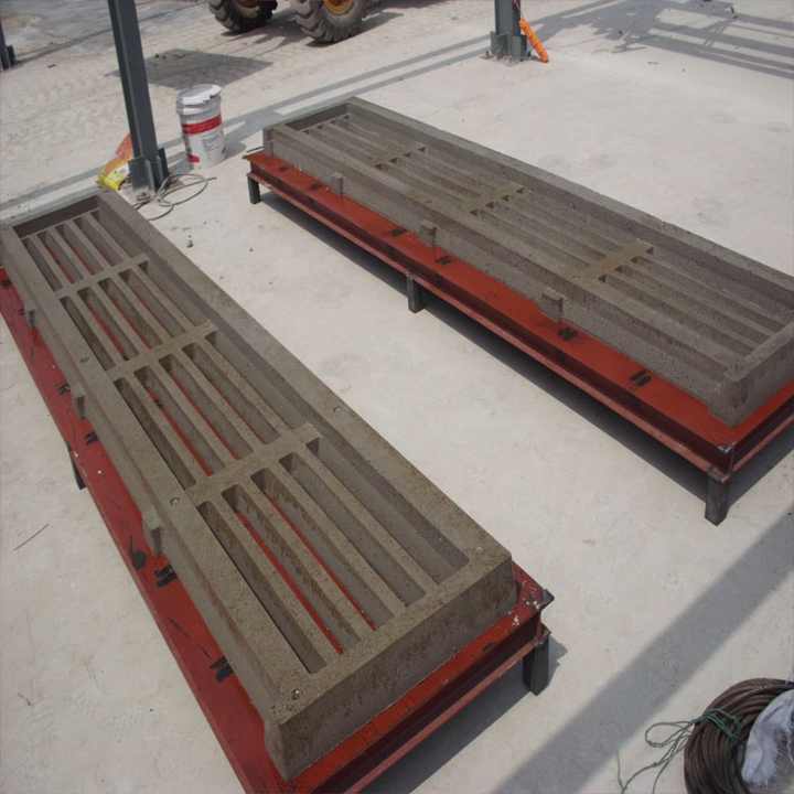 Automatic Concrete Slatted Floor Making Machine for Pig/cattle Farm