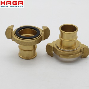 Nakajima Type Coupling - Brass Fire Hose Connection
