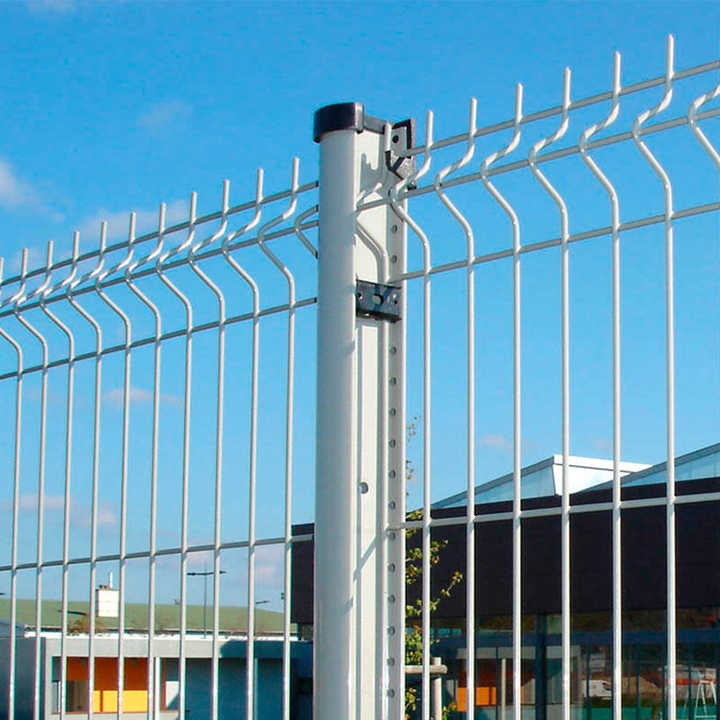 Galvanized Steel Welded Curved 3d Arc Welded Wire Mesh Panel Fence 3d ...