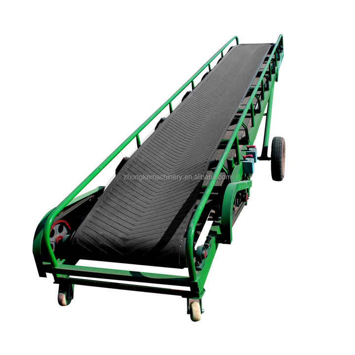 Conveyor Belt Manufacturing Rubber Belt Conveyor Loading Conveyor Belt ...