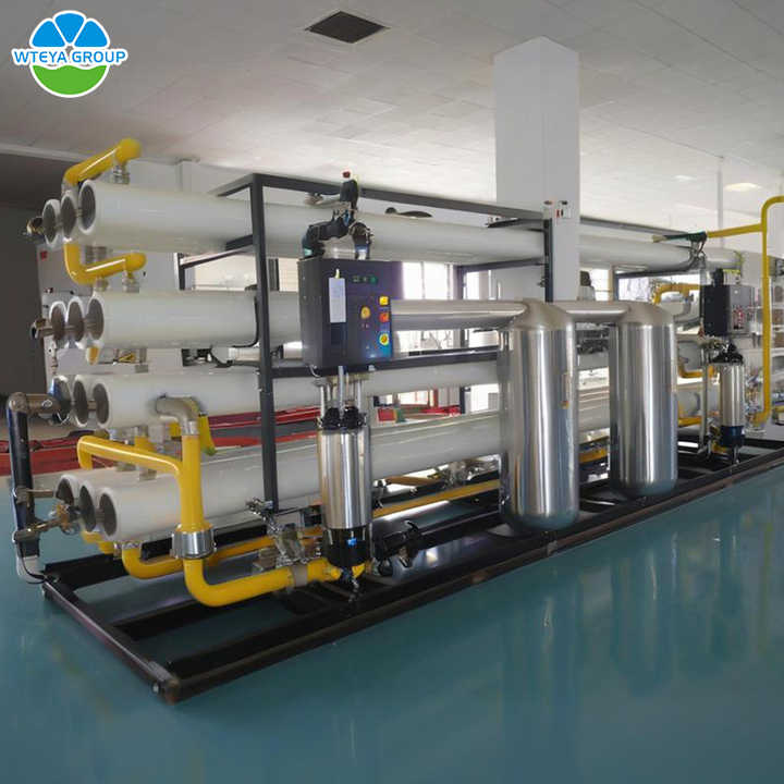 1 Ton RO Reverse Osmosis Industrial Machine Pure Water Treatment Direct ...