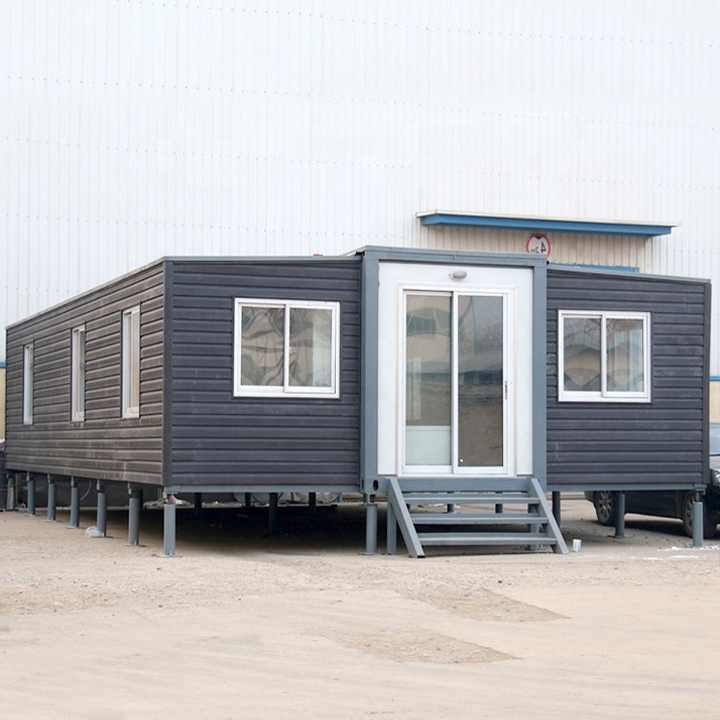 Luxury Double Wing Mobile Expandable Tiny Folding Cabin 20ft Living ...