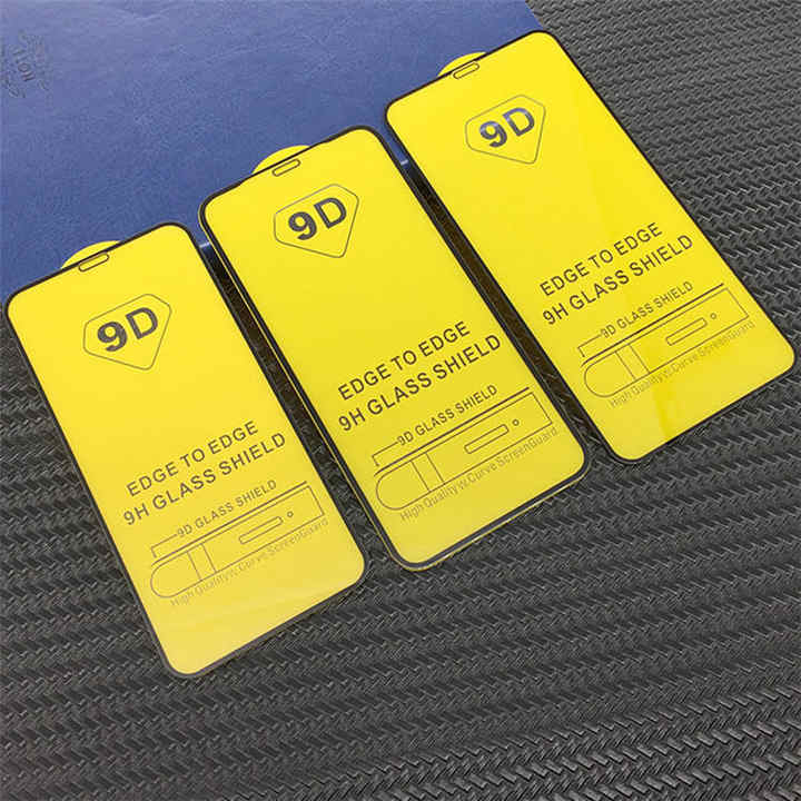 9D Full Cover 10h Tempered Glass Screen Protector for Tecno Camon 40 ...