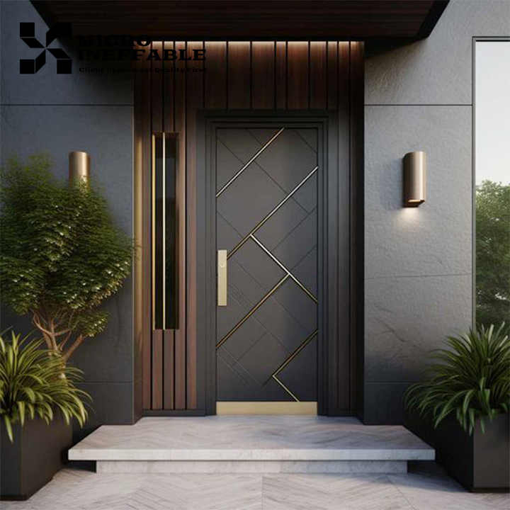Stainless Steel Security Doors - Modern & Durable Design