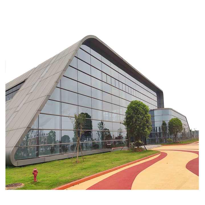 SAFS Prefabricated Industrial Hall - Durable & Versatile