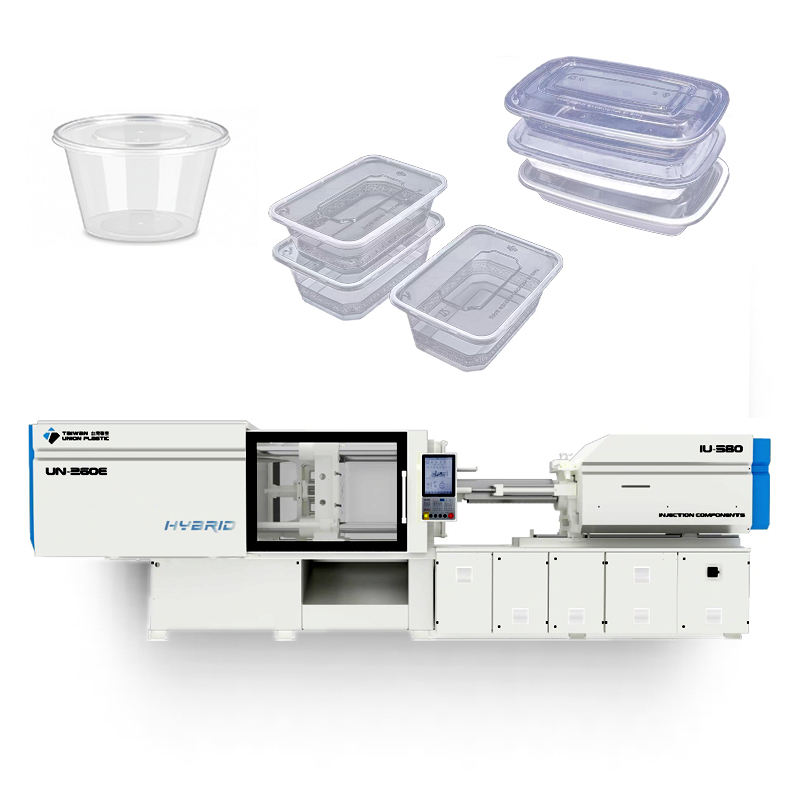 UN260 Hydraulic Injection Molding Machine Reliable High-Efficiency Food ...