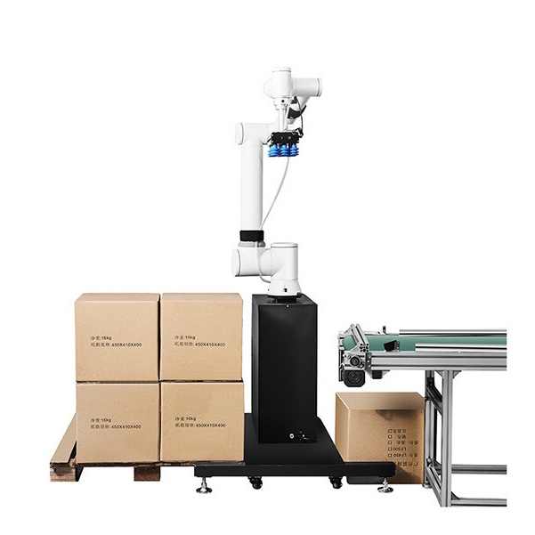 Industrial Robotic Palletizing Machines - Efficient & Reliable