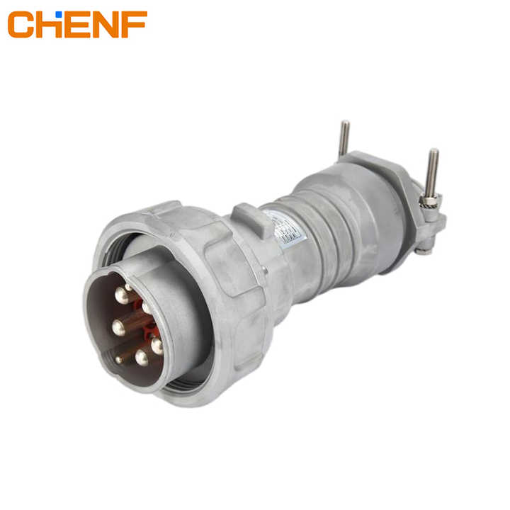 CHENF Industrial 250A Shore Power Socket 5-Core 4-Core with 4 Outlets ...