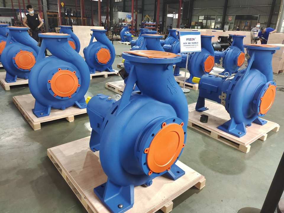 Wholesale Price High Pressure 6inch Water Bare Pumps Heavy Duty for ...