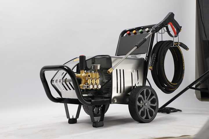 Hot Sale 500 Bar High-Pressure Industrial Surface Cleaner / 300 Bar 4000 PSI Electric Pump High ...