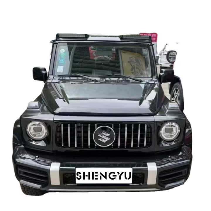 Car Body Kit For Suzuki Jimny 19-22 To G63 Amg Car Bumper With Grille ...