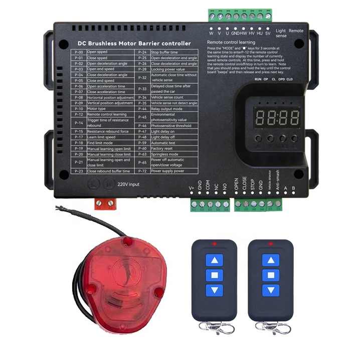 Boom Barrier Gate PCB Control Board for Parking Barrier| Alibaba.com