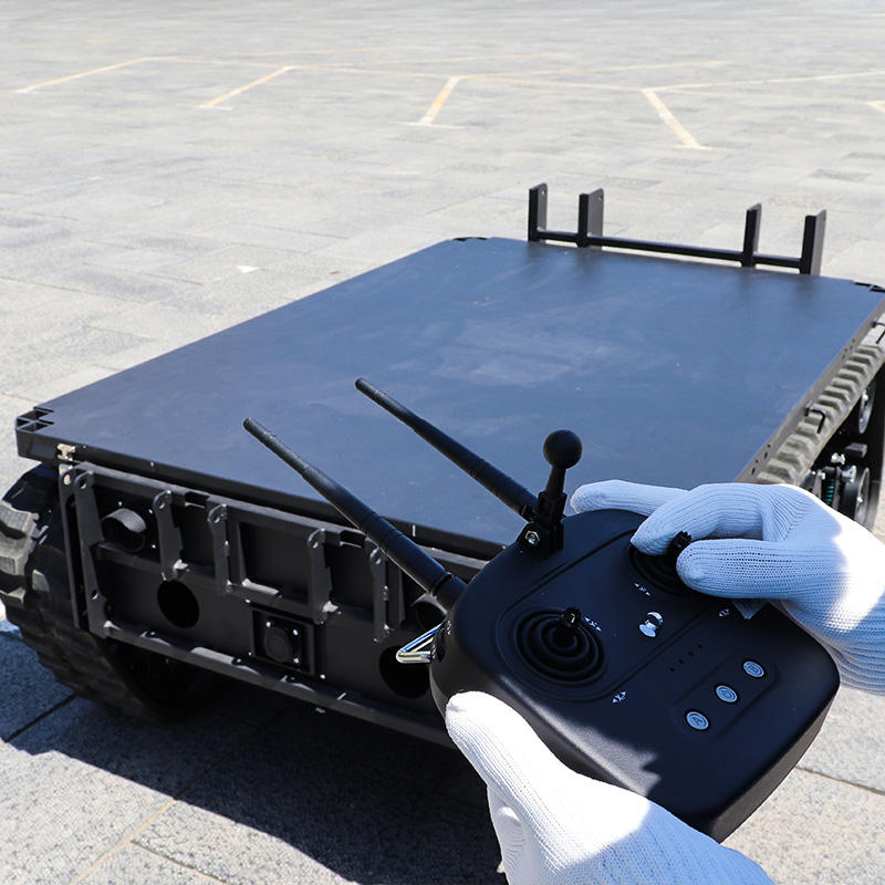 All Terrain Mobile Robot Chassis Crawler Track Robot Platform Max ...
