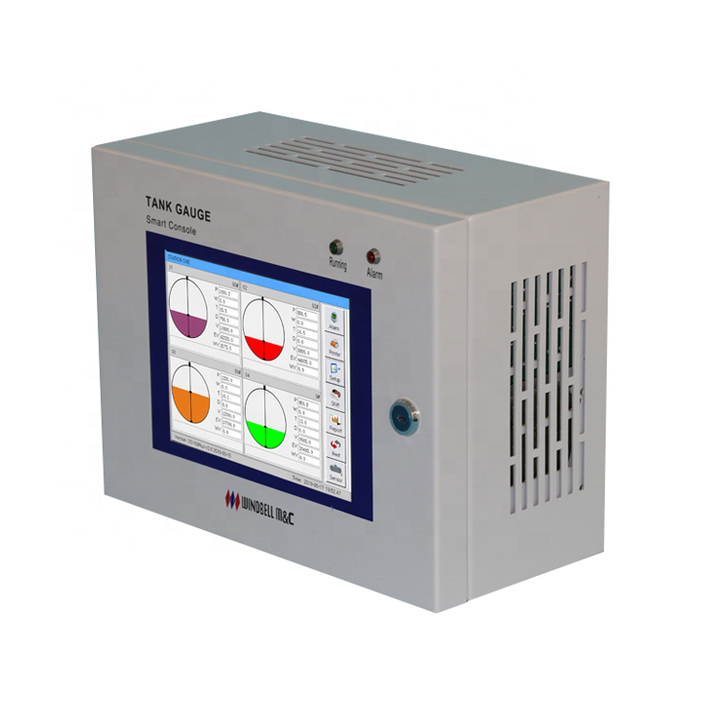 RS485 Tank Gauge Console Can Monitor Fuel Level Inside Storage Tank ...