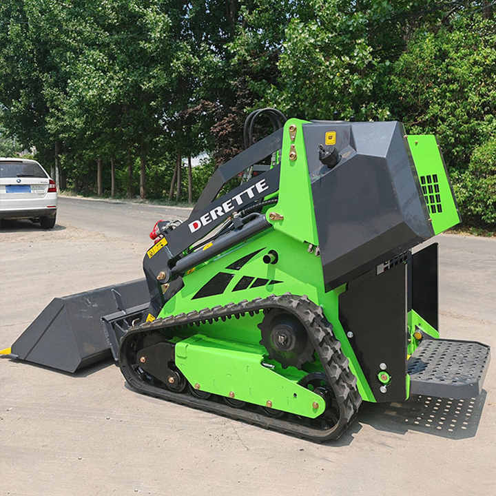 Derette 450 Mini Skid Steer - Efficient & Powerful Loader