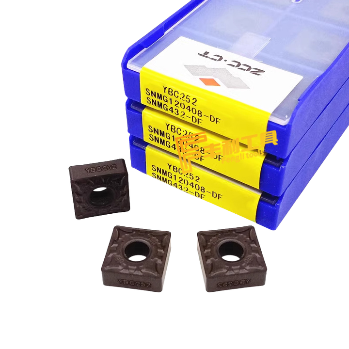 Zcc Zcc Ct Zcc.ct Zccct Zhuzhou Original Cnc Tool Snmg120408-df Ybc252 ...
