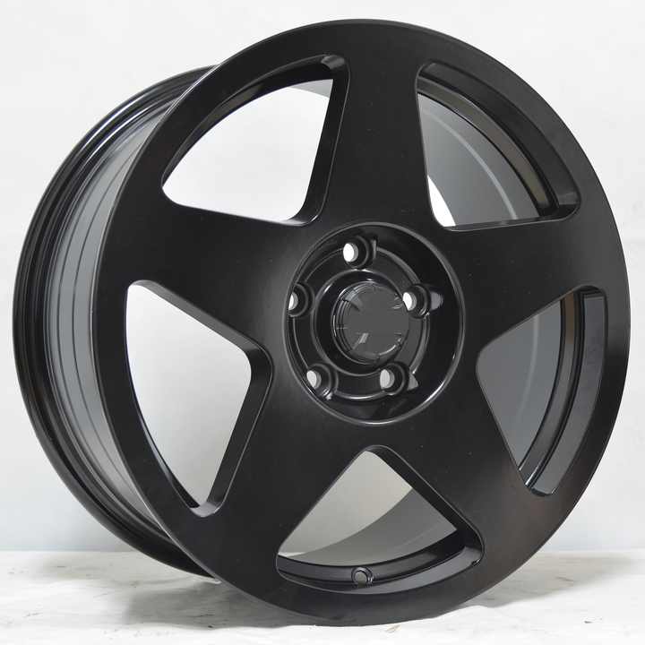 Five Star Wheel Design with 15 17 Inch Casted Aluminum Alloy Wheels ...