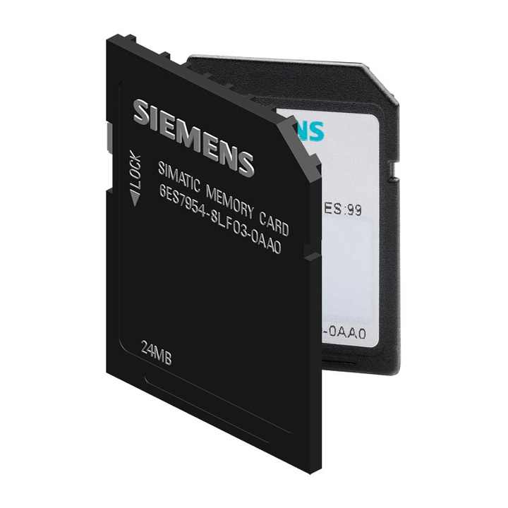 6ES7954-8LF03-0AA0 Original Brand Siemens SIMATIC S7 MEMORY CARD 24 MB ...