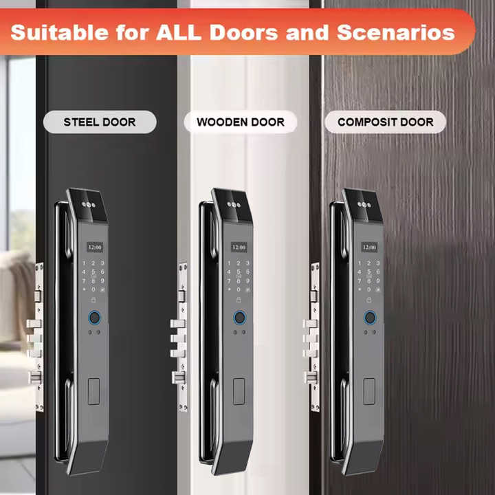 Smart Fingerprint Door Lock - Secure Your Home Efficiently