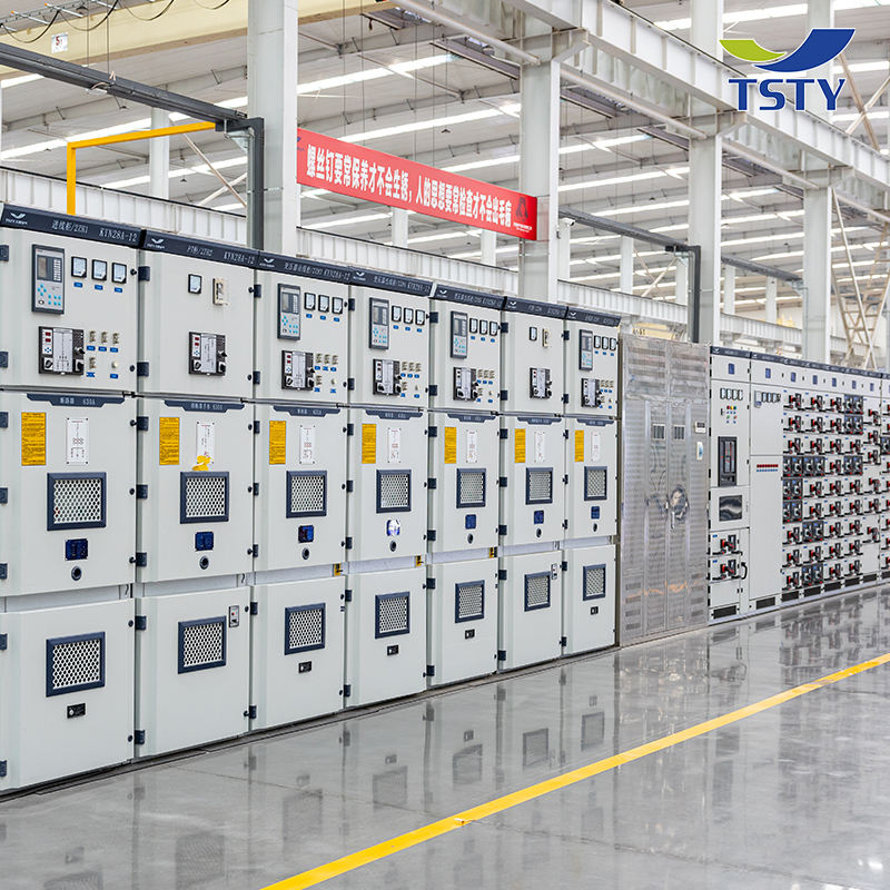 Switchboard Smart Electrical Cabinet Power Distribution Panel KYN28A-12 ...