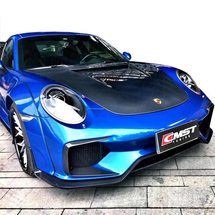 Porsche 911 Wide Body Kit - Enhance Your Vehicle's Style