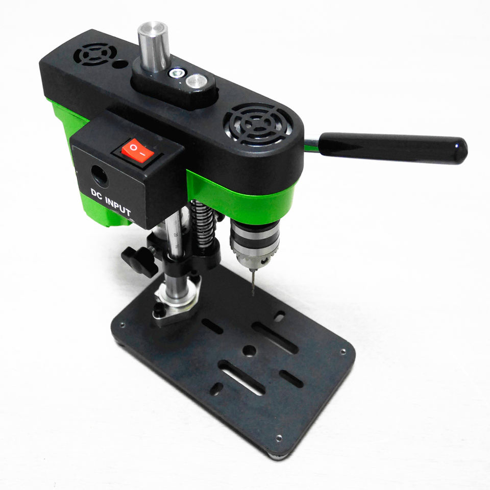 Mini Benchtop Drill Press Precision Bench Drill 110V 100W 2800rpm ...