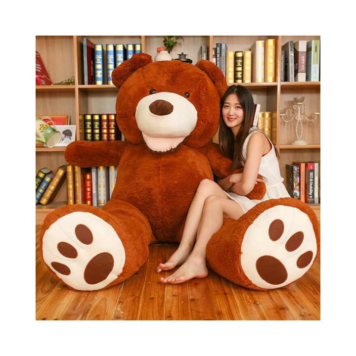 2m Big Custom Teddy Bear - Perfect for 0 to 24 Months & 8 to 13 Years