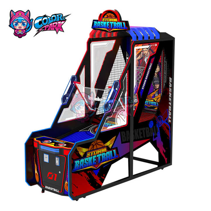 Colorful Park New High Quality Entertainment Punch Arcade Room Coin ...