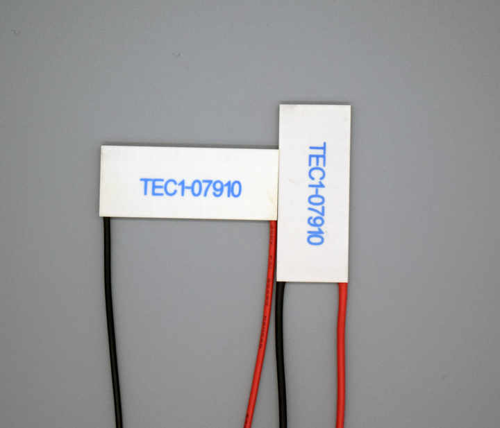 Single Stage Semiconductor Thermoelectric Peltier Cooling Module