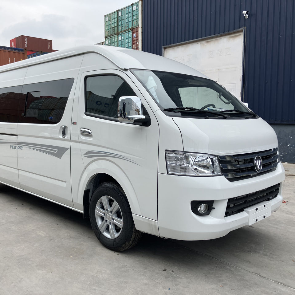Cheap 4x2 Foton High Roof Cabin Gasoline Euro II 16 Seats Mini Bus for ...
