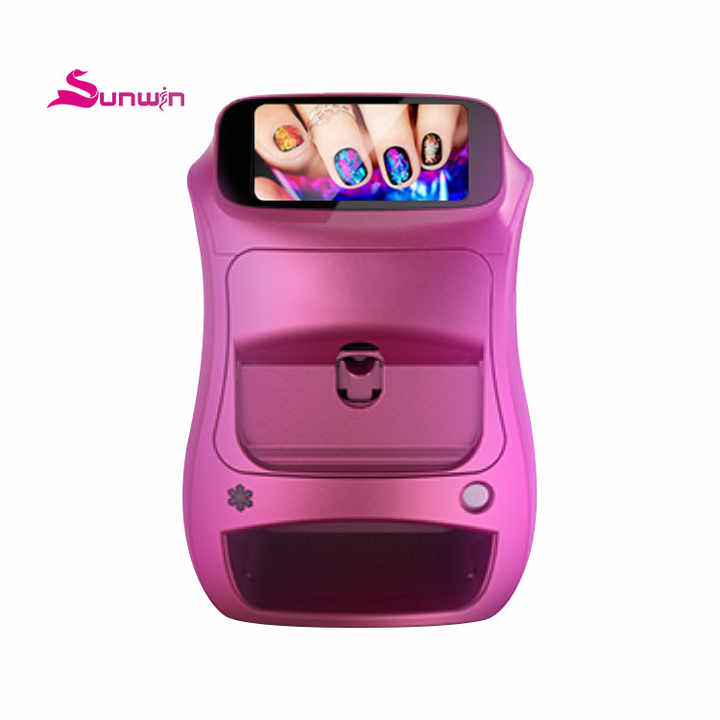 Sales Automatic Nail Art Equipment - DIY Mobile Nails Printer