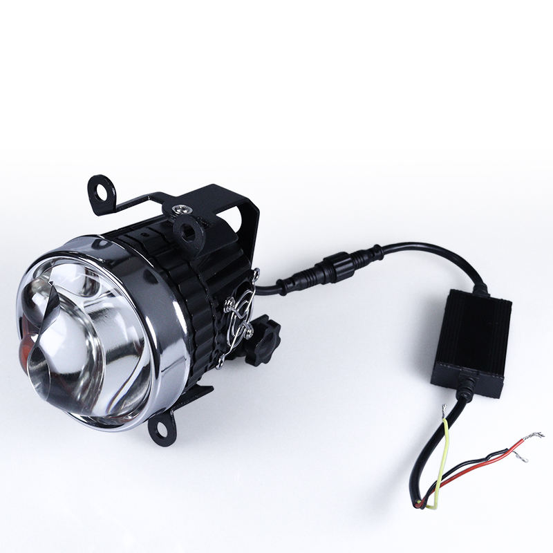 Factory 65W Bi-LED Lens Projector Fog Lamp for Car 6000K 9-16V ...