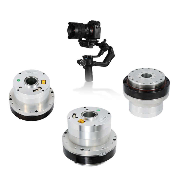 Modular Integrated Robot Joint Harmonic Drive Gearbox for Industry ...