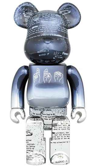 Custom Made DIY Blank Bearbrick - 1000% & 400% Figurines