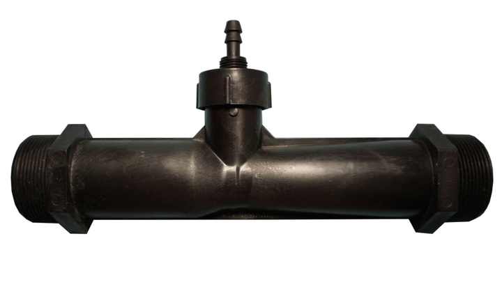 DGOzone Anti acid and alkali venturi injector PVDF venturi tube ozone ...