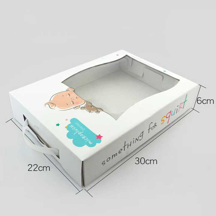 Wholesale Luxury Gift Baby Clothing Packaging Boxes Newborn Baby Kids ...