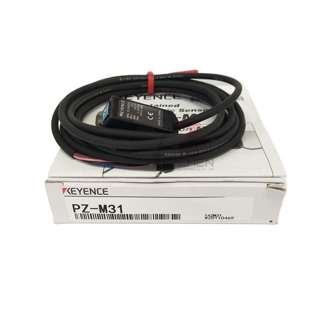 Keyence PZ-M31 Photoelectric Inductive Proximity Sensor NPN and PNP ...