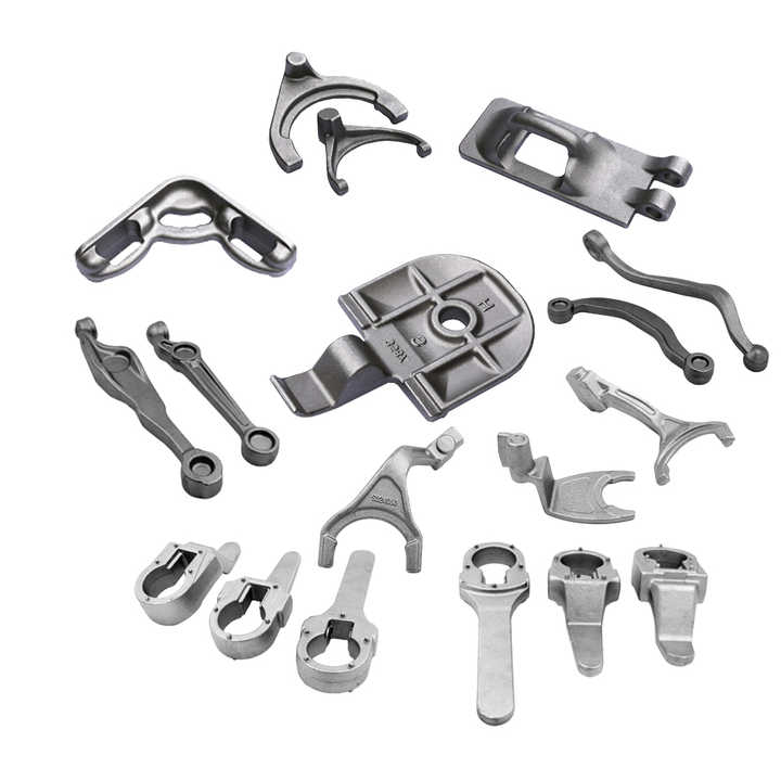 Precision Forging Bent Connecting Rod with Superior Corrosion ...