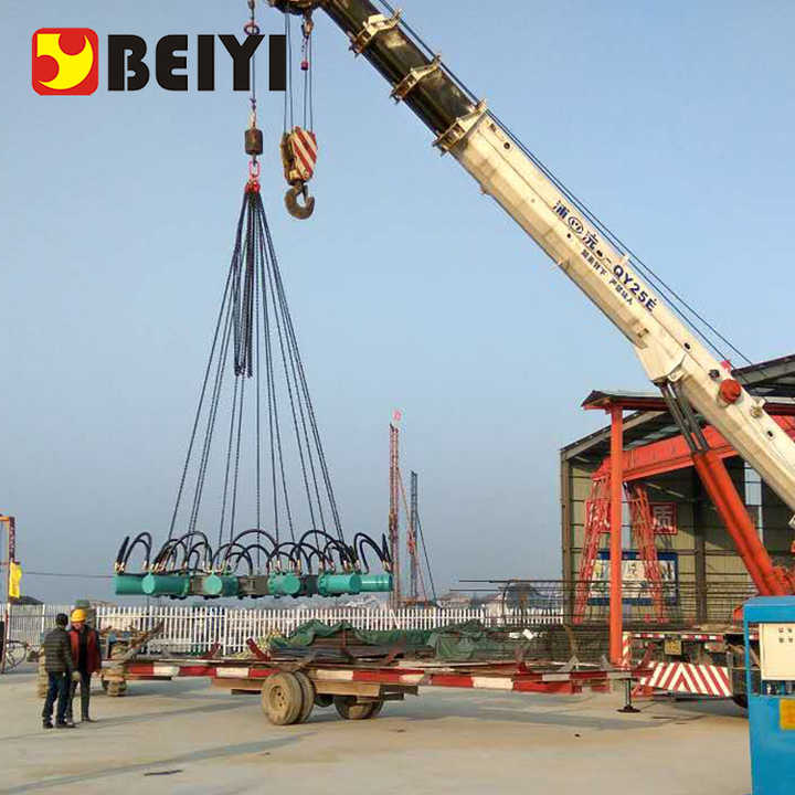 Adjustable Concrete Pile Head Cutter - Hydraulic Pile Breaker