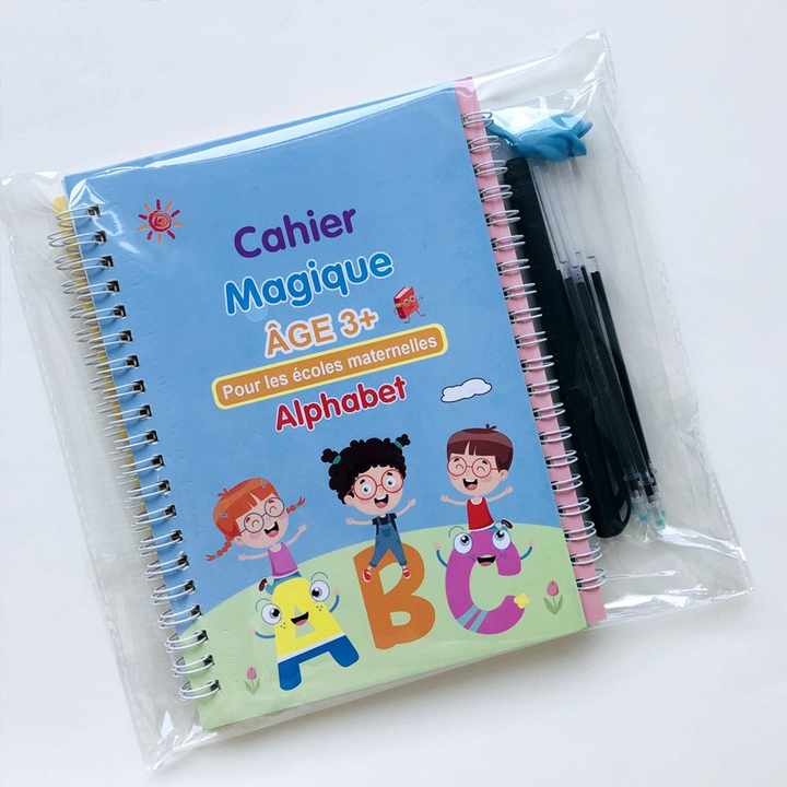 Magic Copybooks - Educational Toy for French Calligraphy