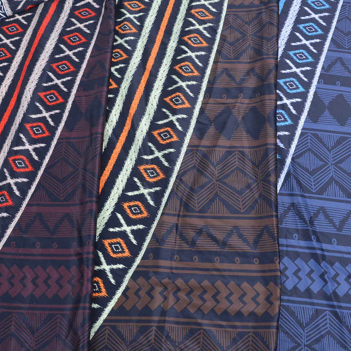 Tropical Hawaiian Design Custom Digital Print Polyester Fabric