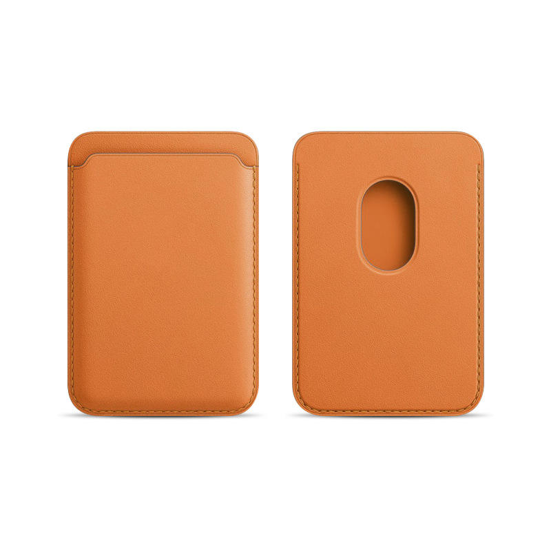 Vegan Leather Magnetic Wallet for All IPhones 2 & Android Phones ...