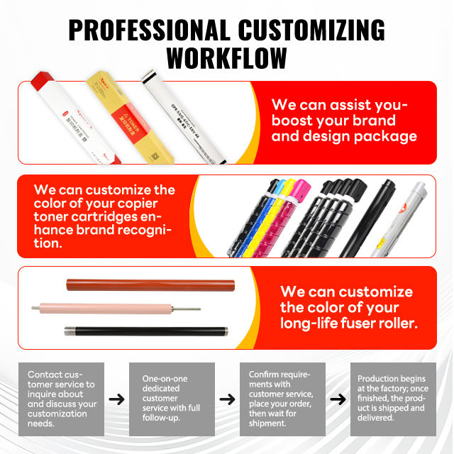 Apace Compatible NEW FK-1150 Lower Fuser Pressure Roller for Kyocera ...