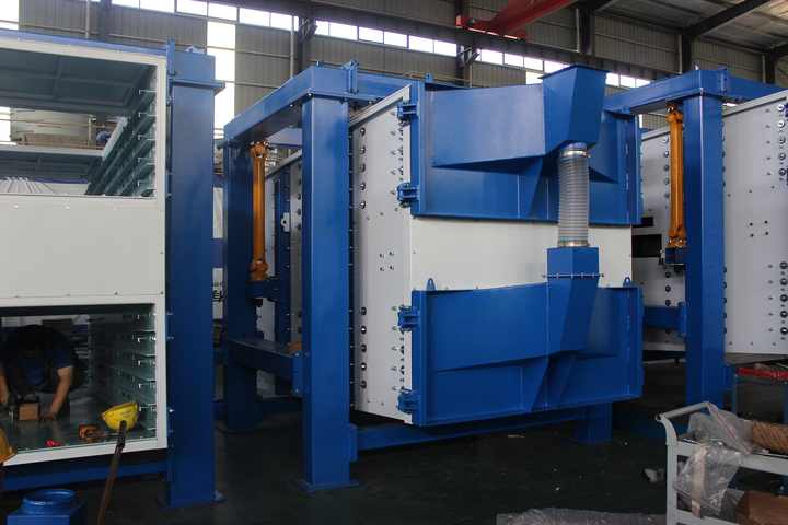 Large Capacity Industrial Vibrating Sieve Machine for Sand Gravel Ore ...