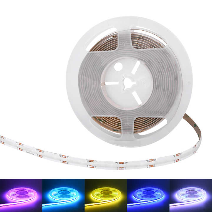 COXO RGB LED Strip Light - High Quality, Flexible, Smart
