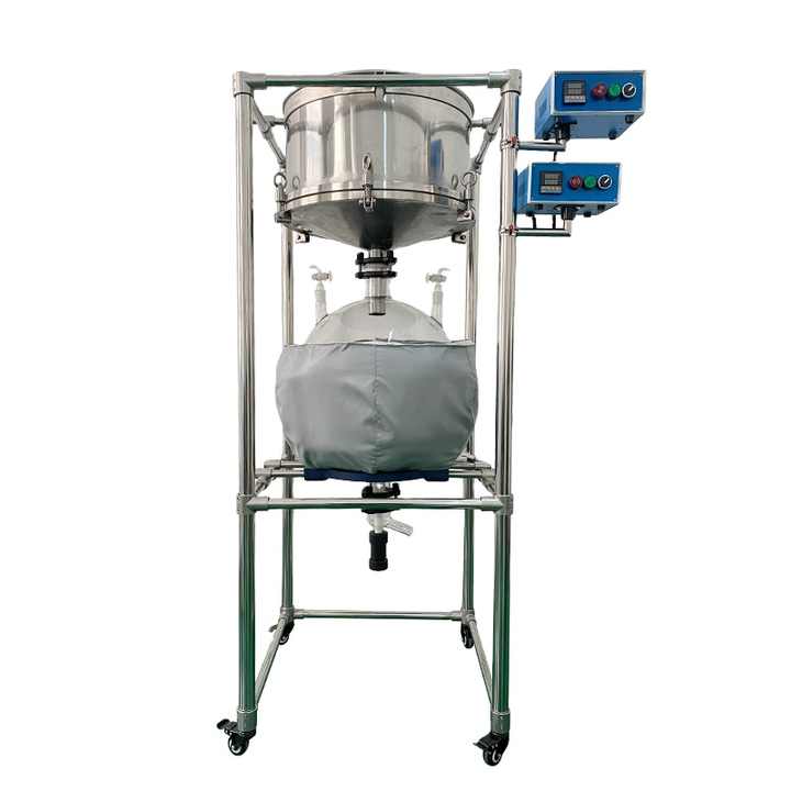 Industrial Vacuum Filtration Equipment - 10-50L Nutsch Filter