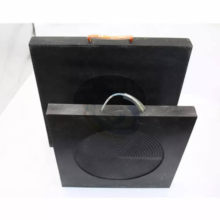 Putzmeister HDPE Outrigger Pads for Concrete Pump Parts Heavy Duty ...