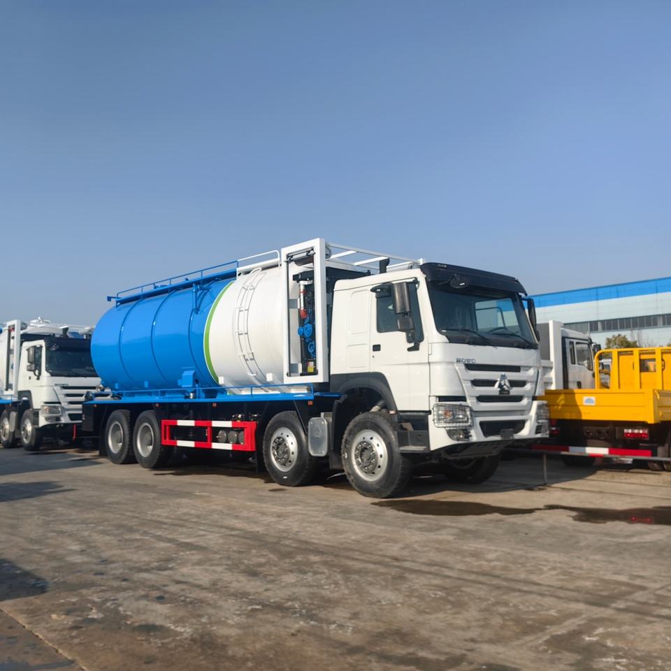 Hazardous Waste Vacuum Truck With High Suction Power| Alibaba.com