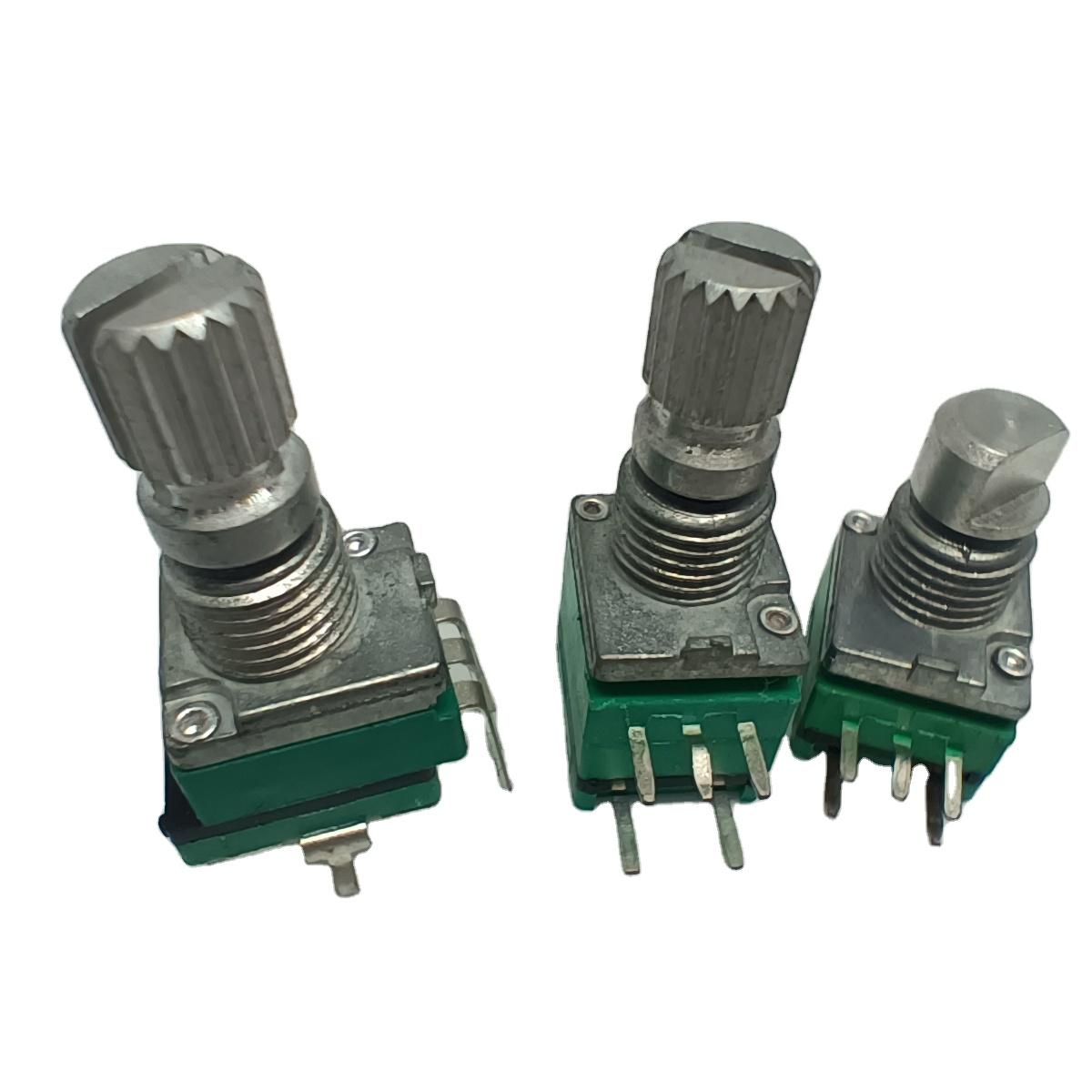 B10k B50k vertical carbon film potentiometer stereo volume adjustment ...