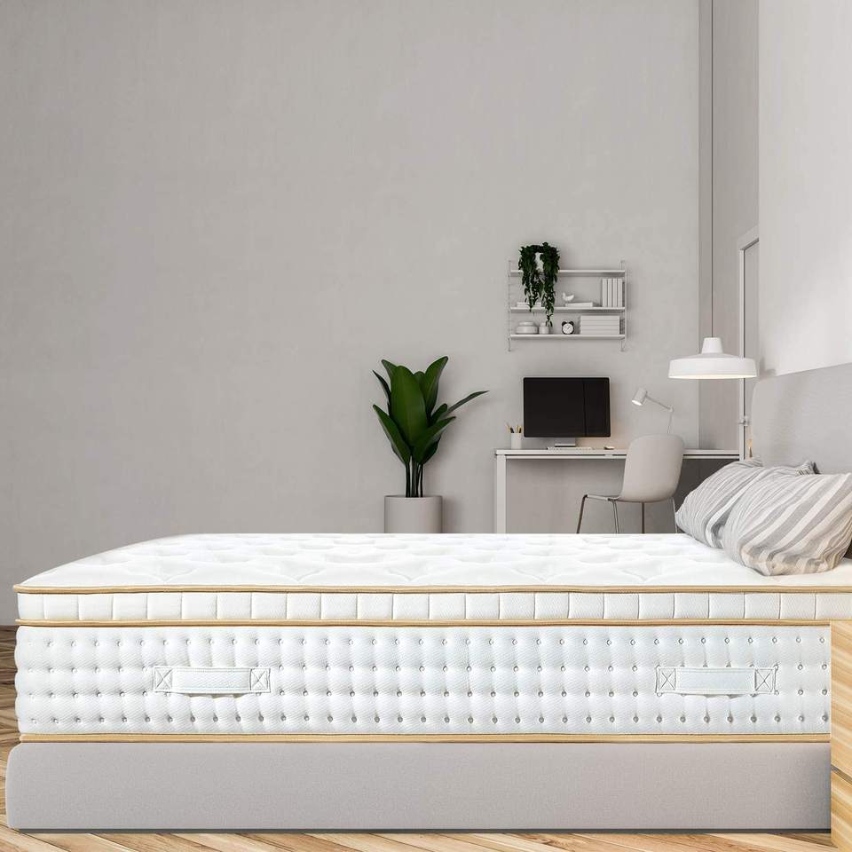 Vacuum Compressed king Size Mattress Made Folding Order Online Pocket ...